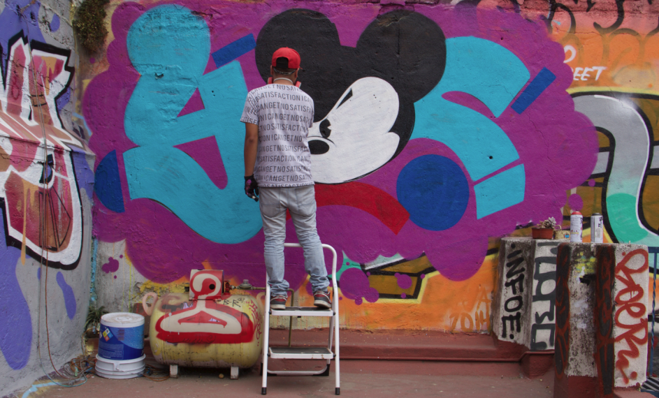 DONEE JOSHUA – Graffiti Playground - STREET ACTIVE LIFESTYLE