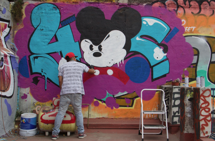 DONEE JOSHUA – Graffiti Playground - STREET ACTIVE LIFESTYLE