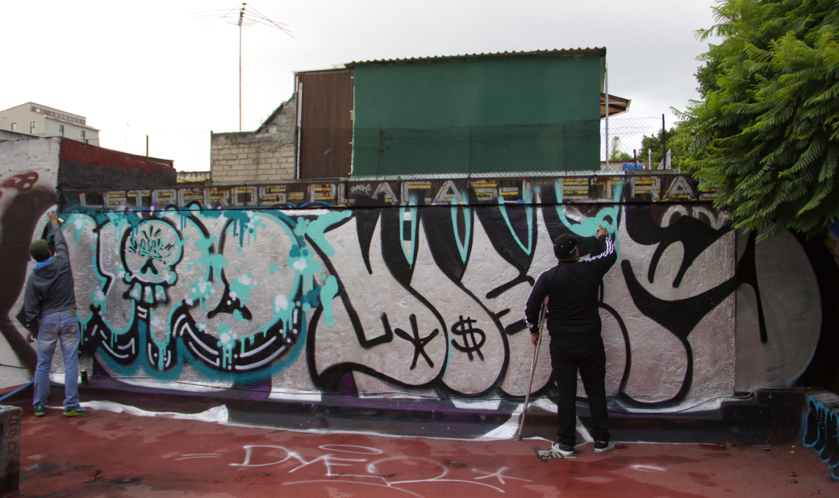 TACHE • DOECK – Graffiti Playground - STREET ACTIVE LIFESTYLE