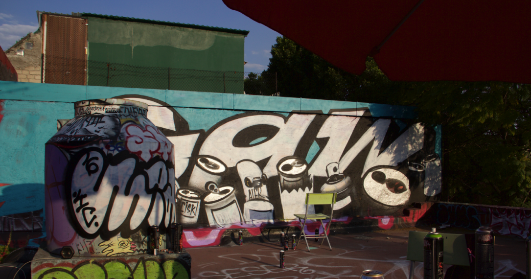 ALEK • BREK • CISK – Graffiti Playground - STREET ACTIVE LIFESTYLE