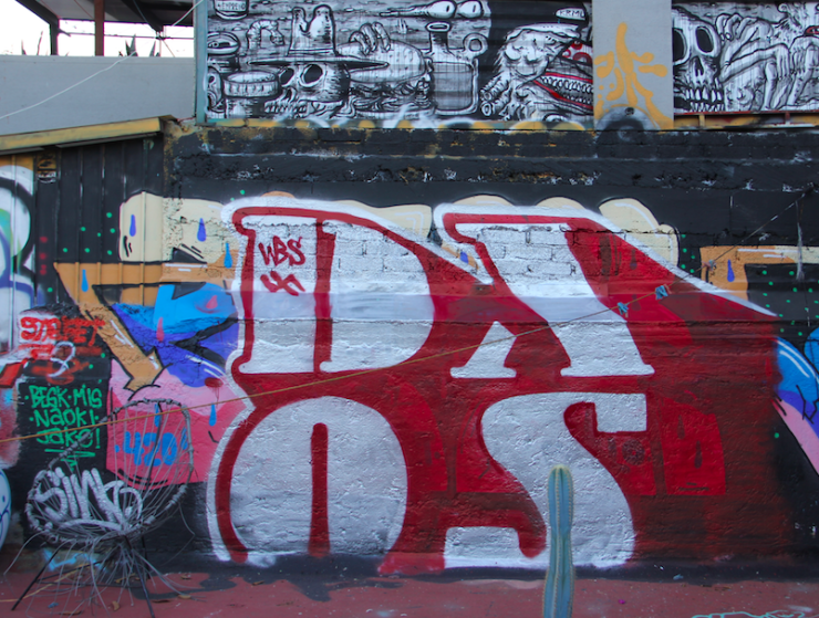 DAOS • CHIKLES • POBRE – Graffiti Playground - STREET ACTIVE LIFESTYLE